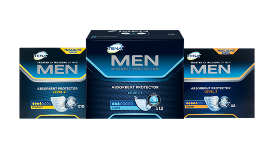 Understanding Incontinence Pads for Men | TENA NZ