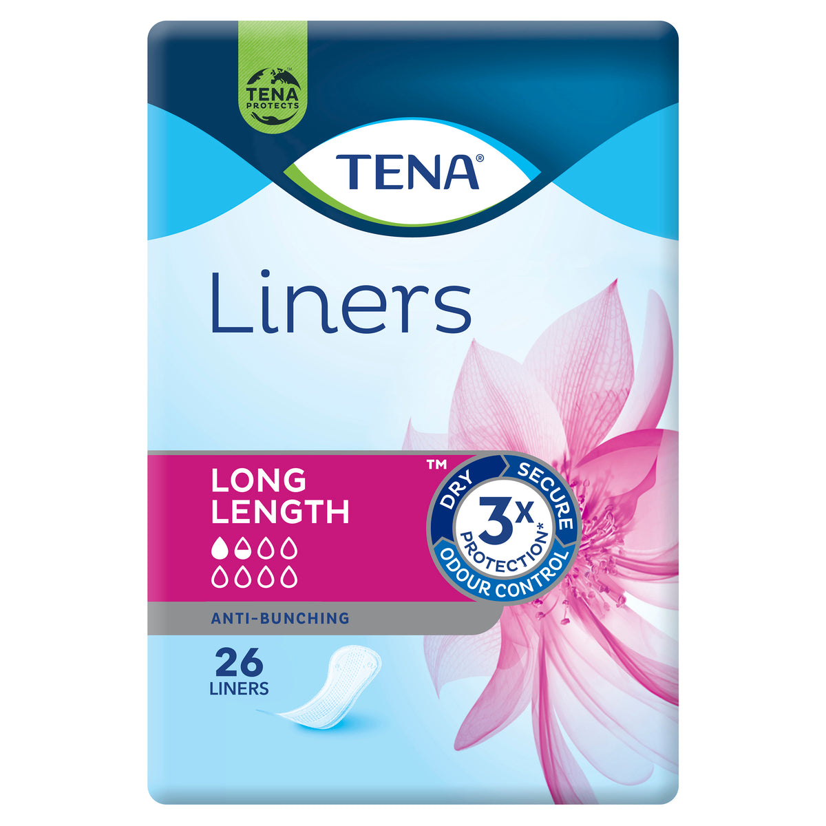 Long Length Liners | Buy Womens Liners Online | TENA NZ