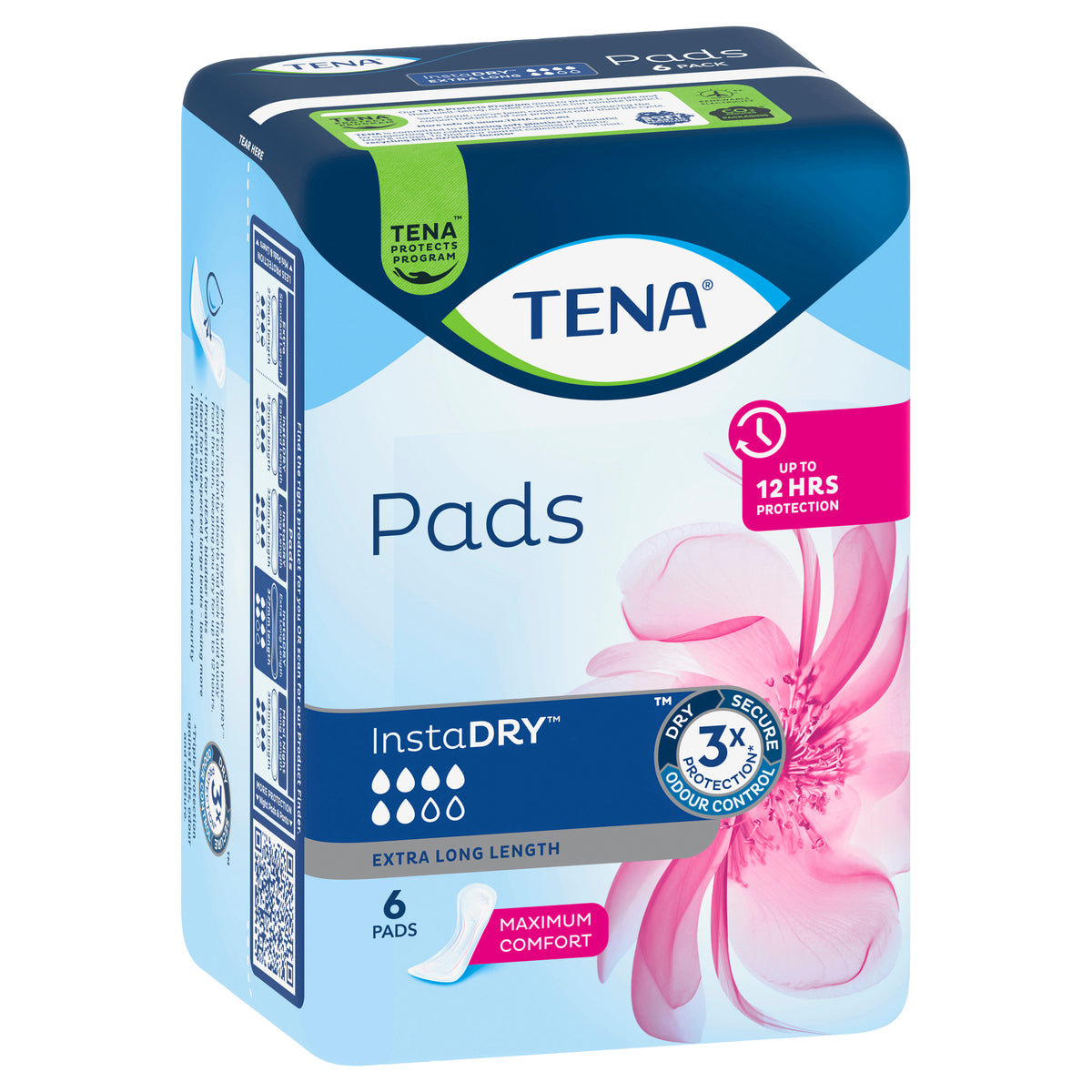Extra Long Incontinence Pads, InstaDRY™ | TENA NZ