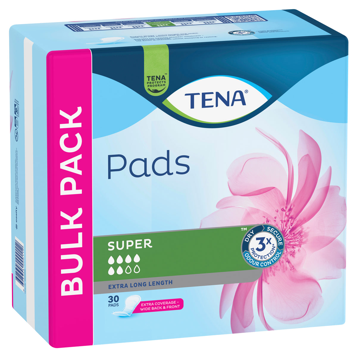 Incontinence Super Pads, Extra Long Length | TENA NZ