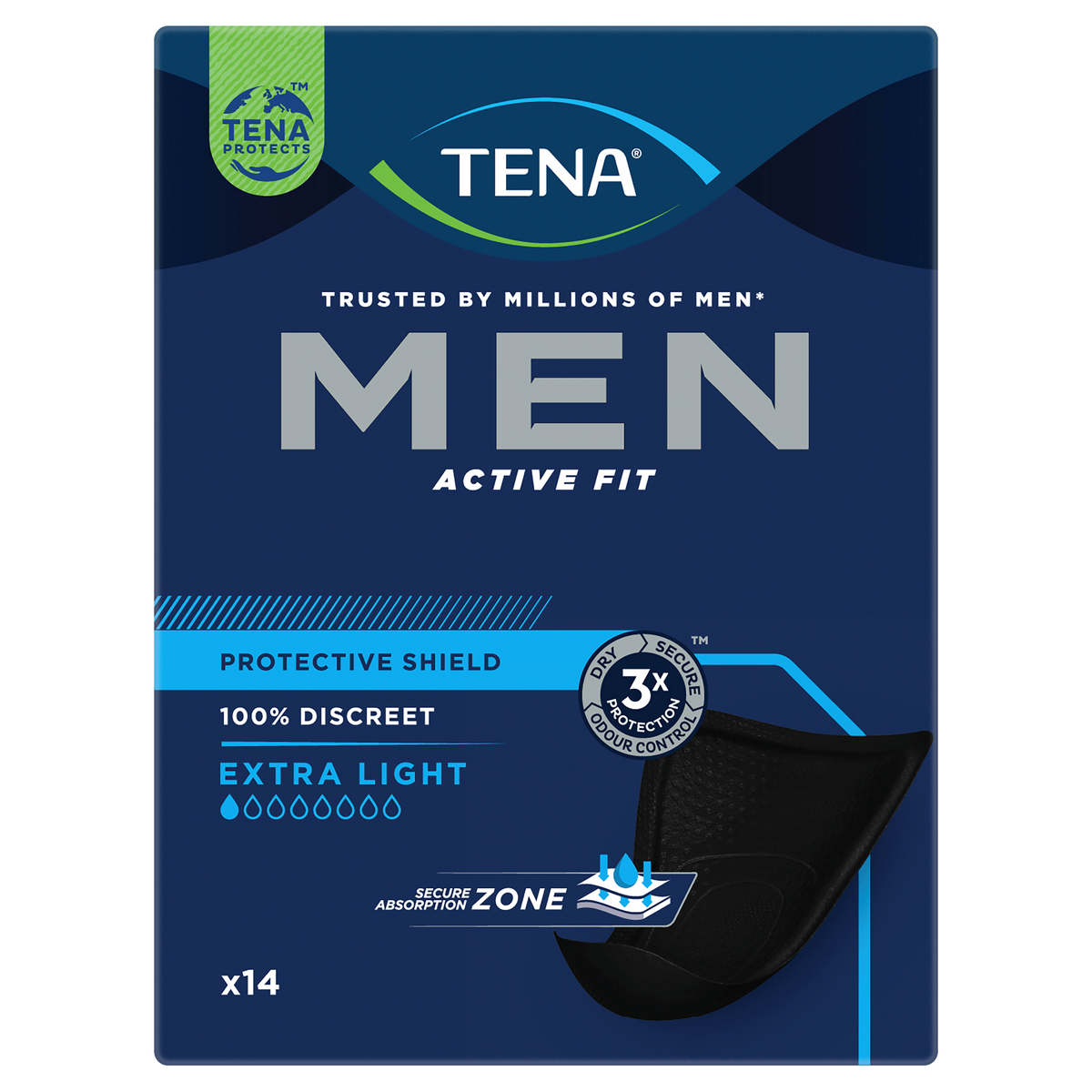 Men's Incontinence Shields, Protective | TENA NZ