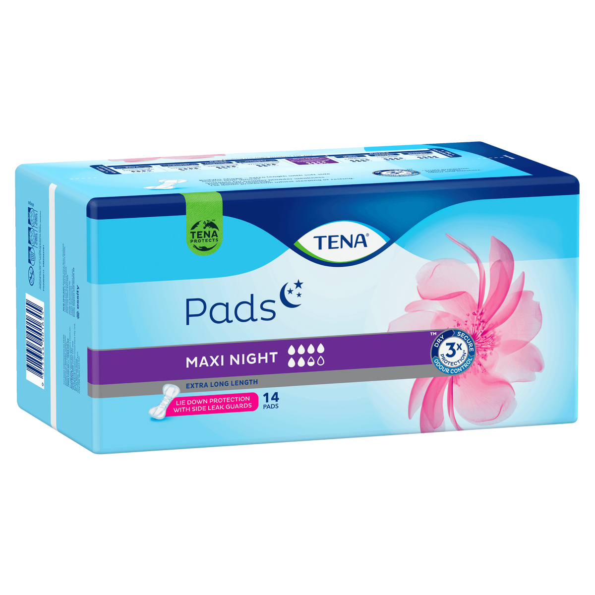 Women's Night Incontinence Pads - Maxi | TENA NZ