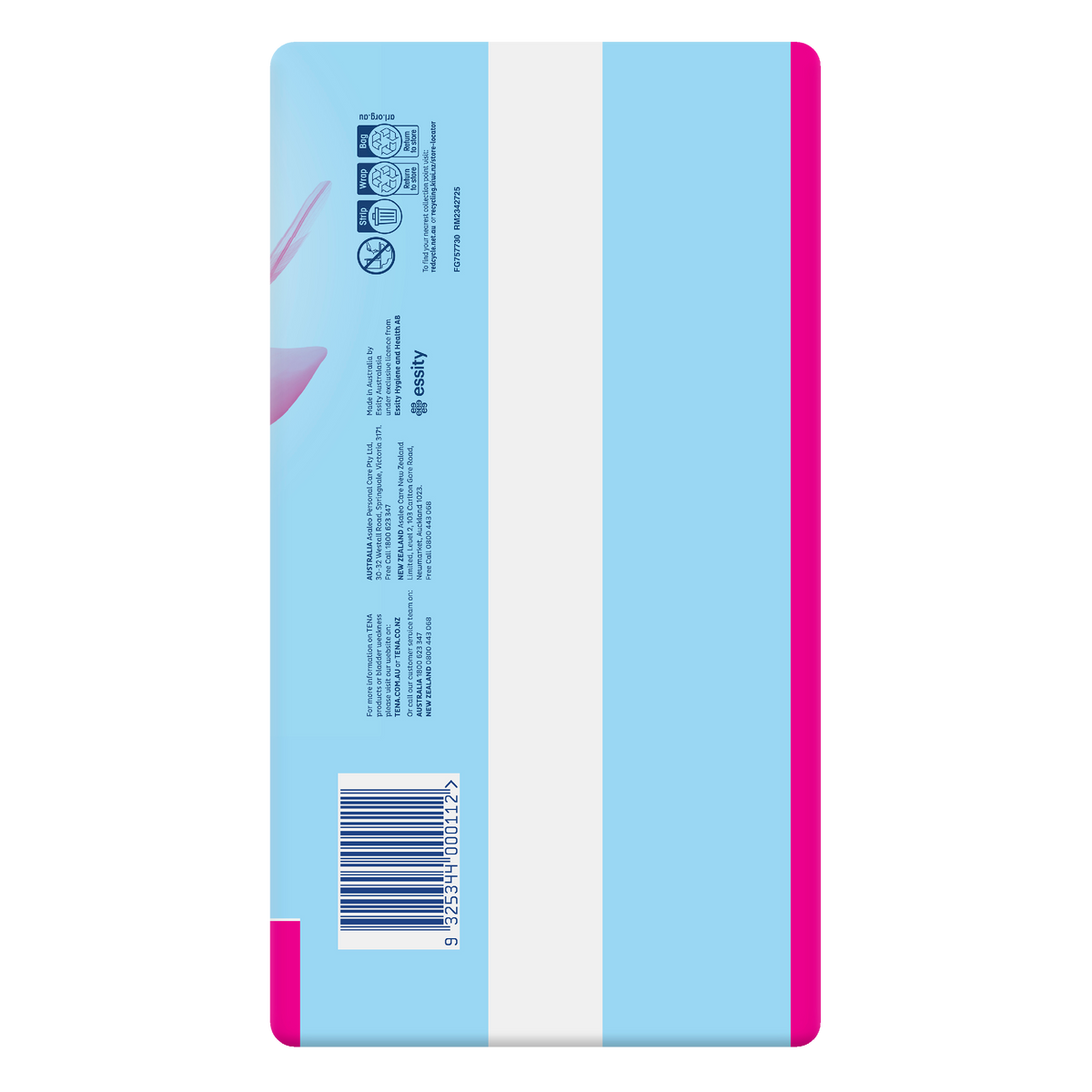 Incontinence Super Pads, Extra Long Length | TENA NZ