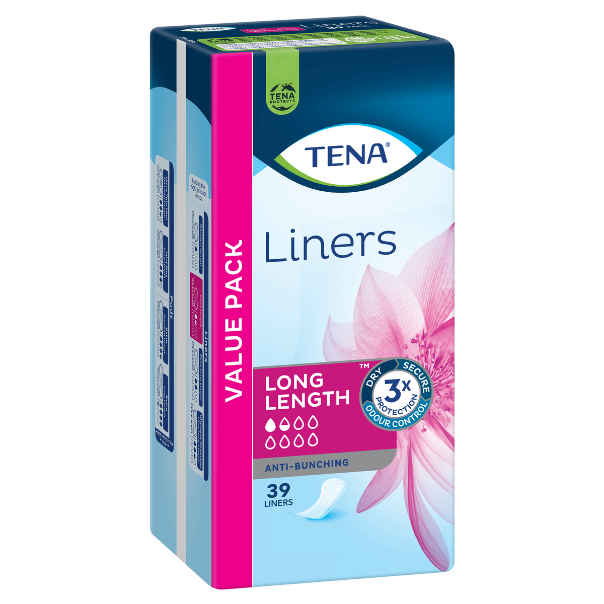 Long Length Liners | Buy Womens Incontinence Liners Online | TENA NZ